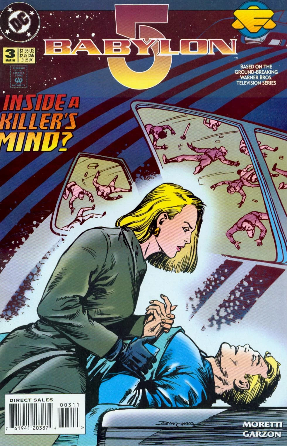 In Harm's Way | The Babylon Project | Fandom