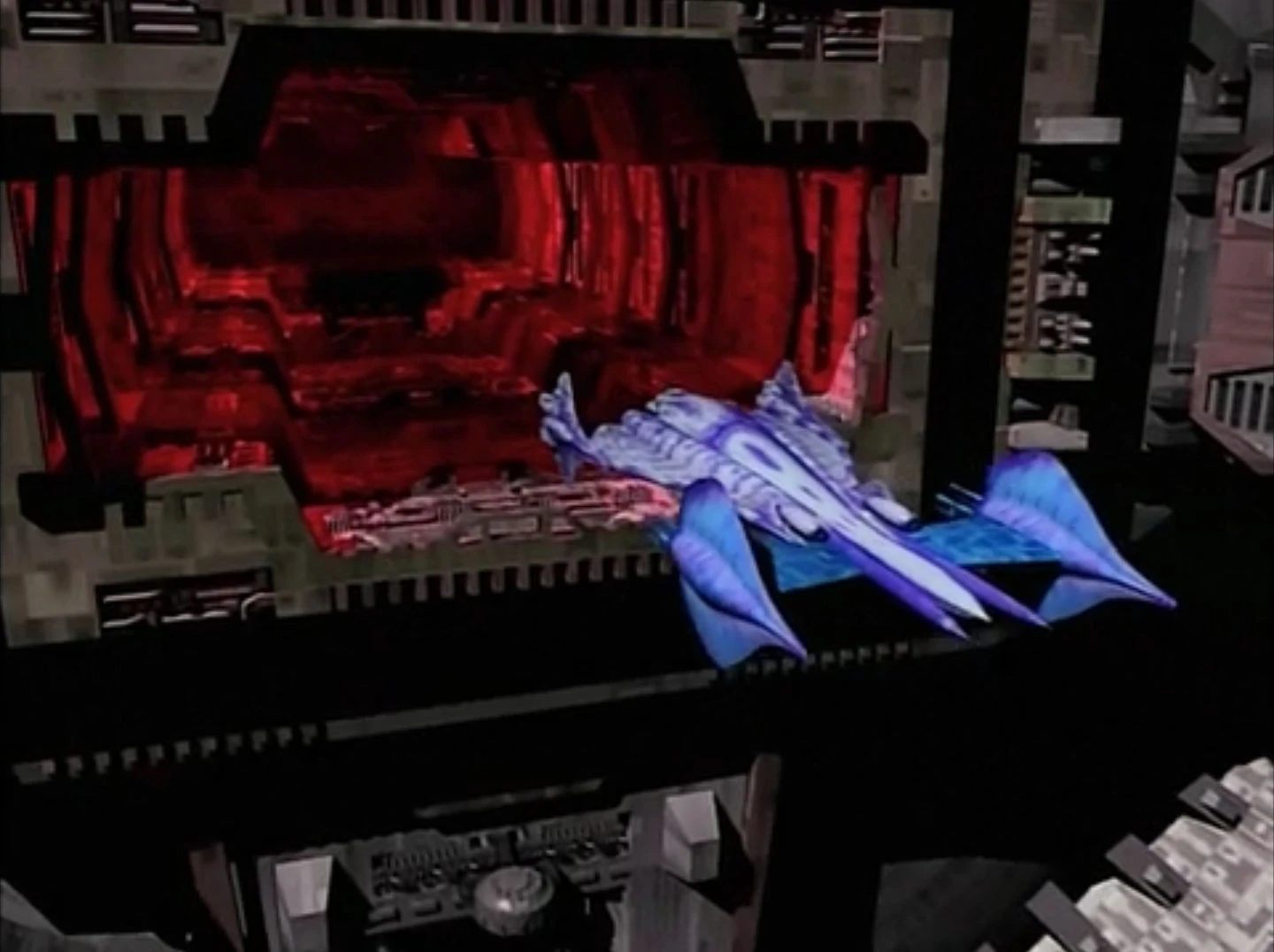 Minbari Flyer 969 - The Babylon Project - Babylon 5, DVD, Babylon Five