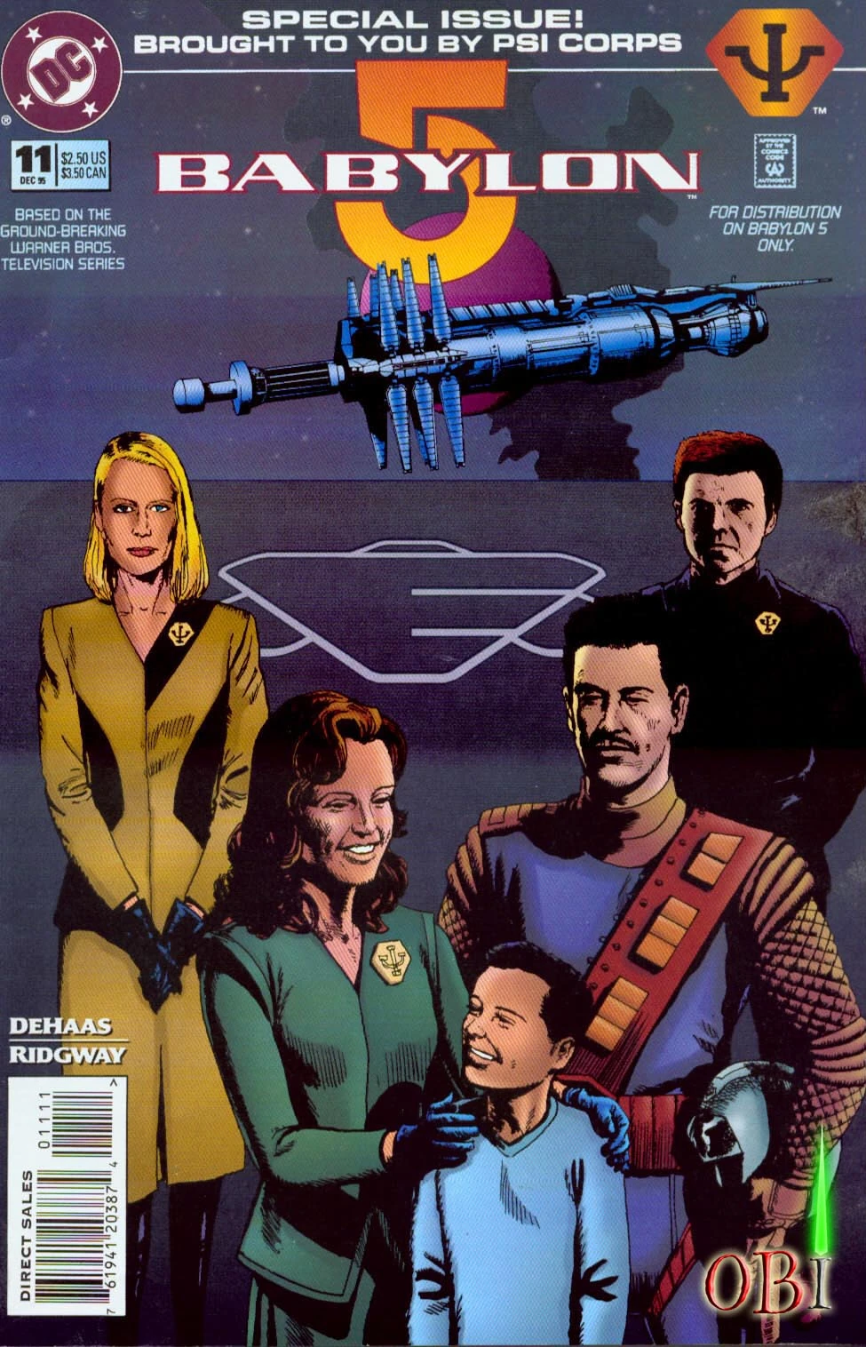 The Psi Corps and You! | The Babylon Project | Fandom