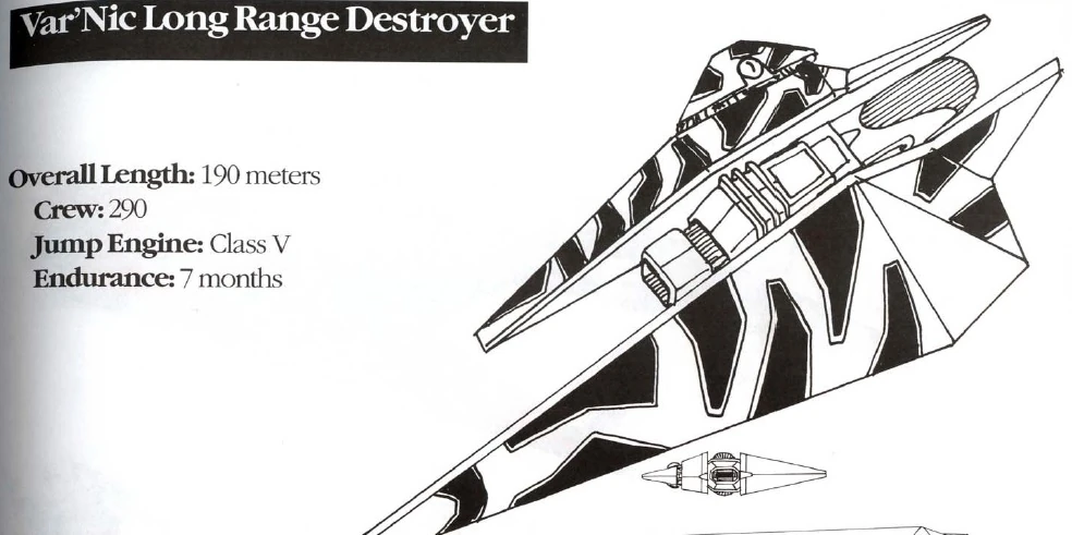 Var'Nic class long range destroyer | The Babylon Project | Fandom