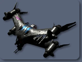 Muskrat Heavy Starfury | Babylon 5 Fanon Wiki | Fandom