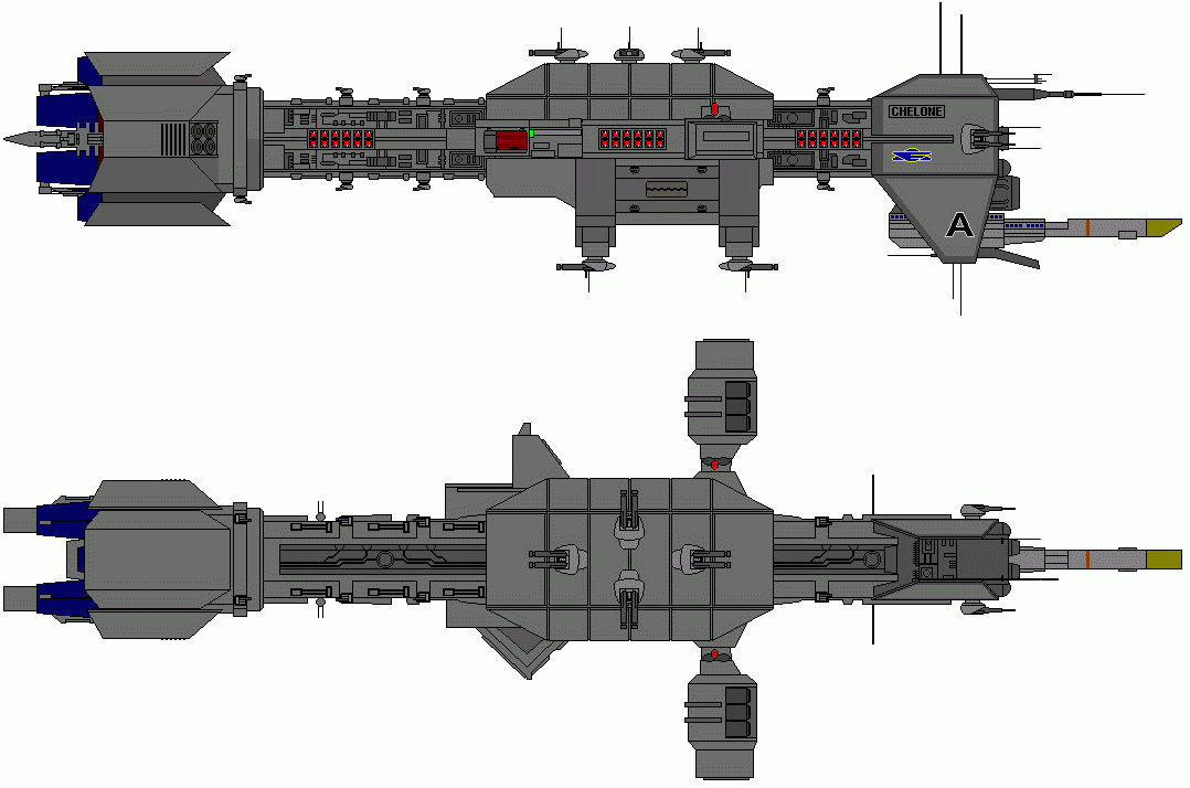 Chelone-class Destroyer | Babylon 5 Fanon Wiki | Fandom