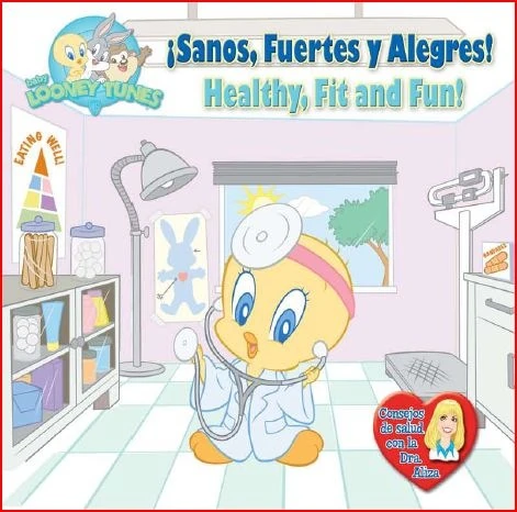Healthy Fit And Fun Baby Looney Tunes Wiki Fandom