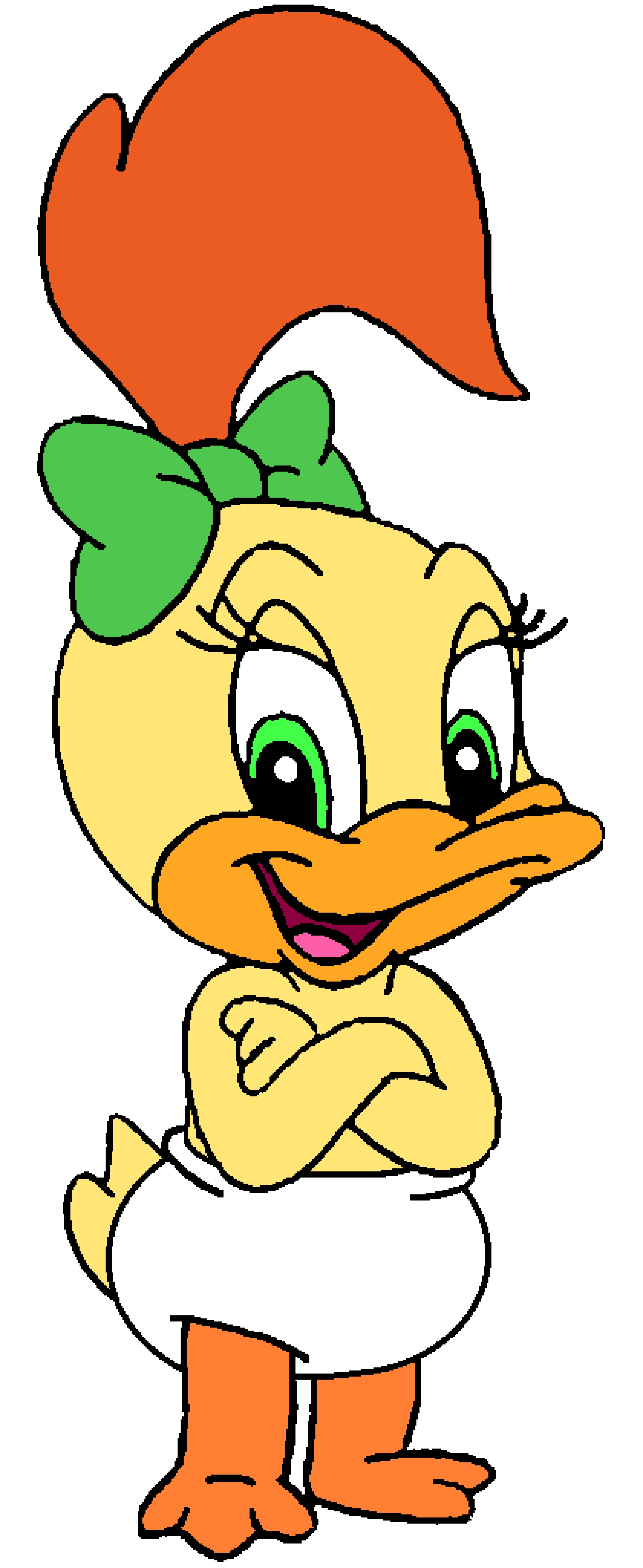 Baby Melissa Looney Tunes