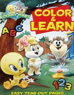 baby looney tunes coloring book pages