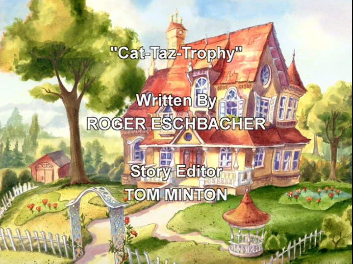 Cat-Taz-Trophy | Baby Looney Tunes Wiki | Fandom