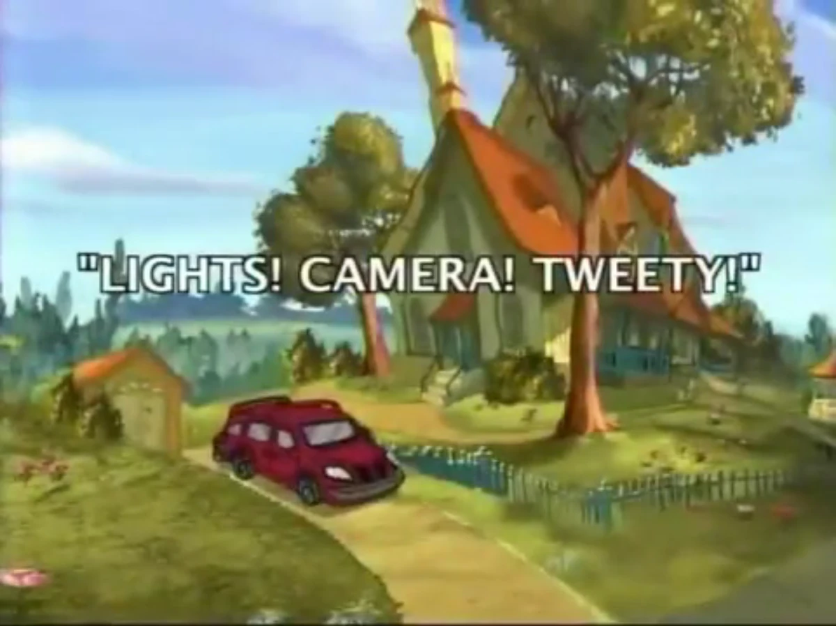 Lights! Camera! Tweety! | Baby Looney Tunes Wiki | Fandom