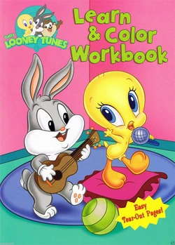 the looney tunes show coloring book