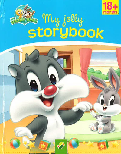 My Jolly Storybook | Baby Looney Tunes Wiki | Fandom