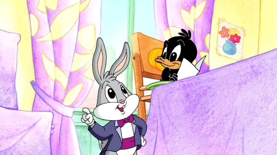 Duck! Monster! Duck! | Baby Looney Tunes Wiki | Fandom