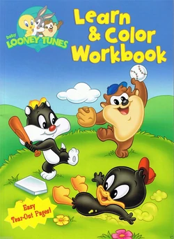baby looney tune coloring pages