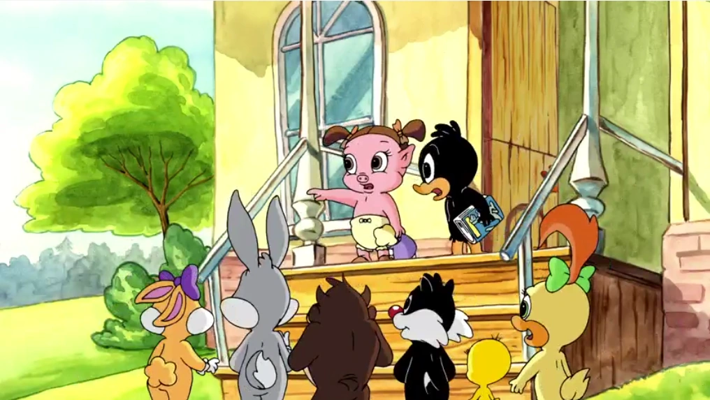 The Pig Who Cried Woof | Baby Looney Tunes Wiki | Fandom