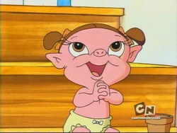 Baby Looney Tunes Petunia