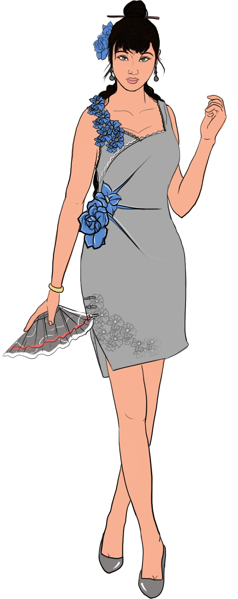 Adelia Wang | Baby Madison Wiki | Fandom