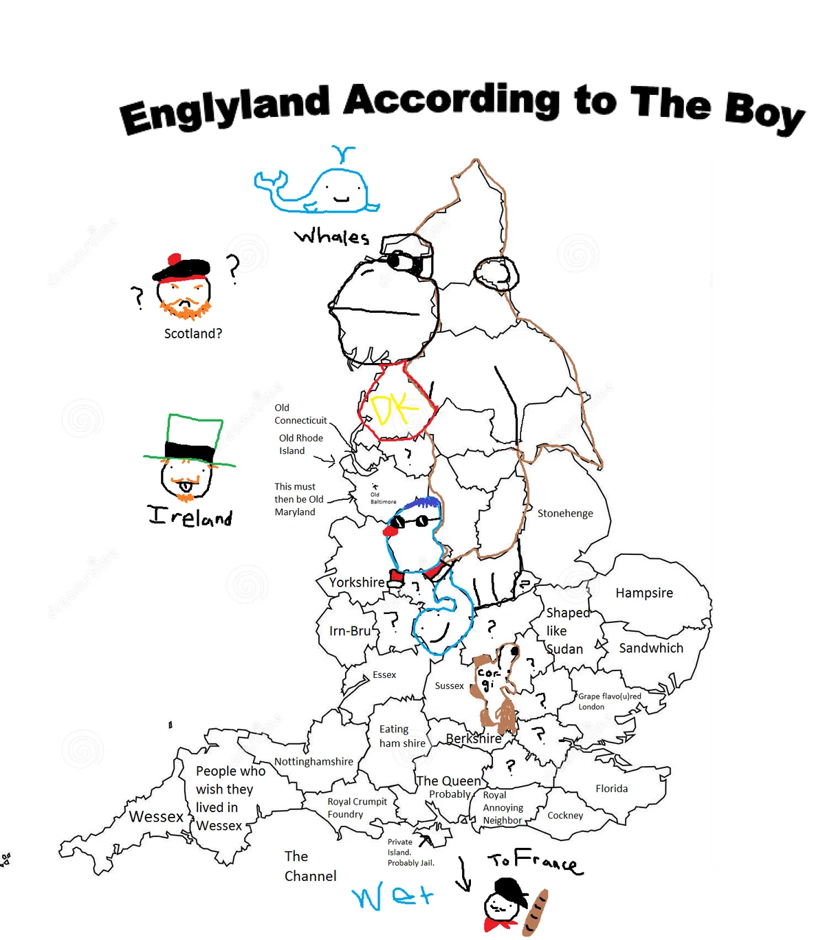 England | SupahNerdu295 Wiki | Fandom