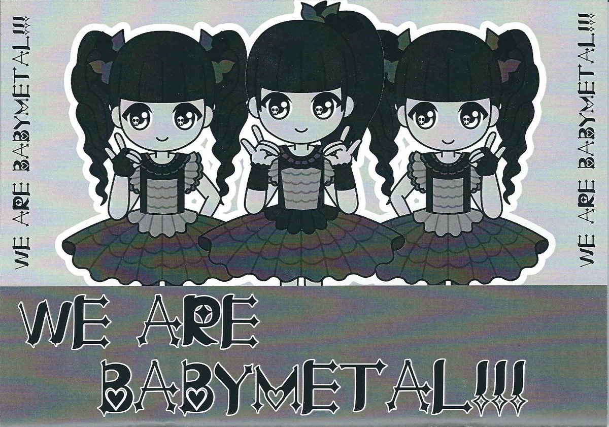 Books | BABYMETAL Wiki | Fandom