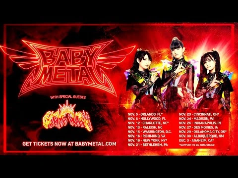 BABYMETAL World Tour 2024 | BABYMETAL Wiki | Fandom