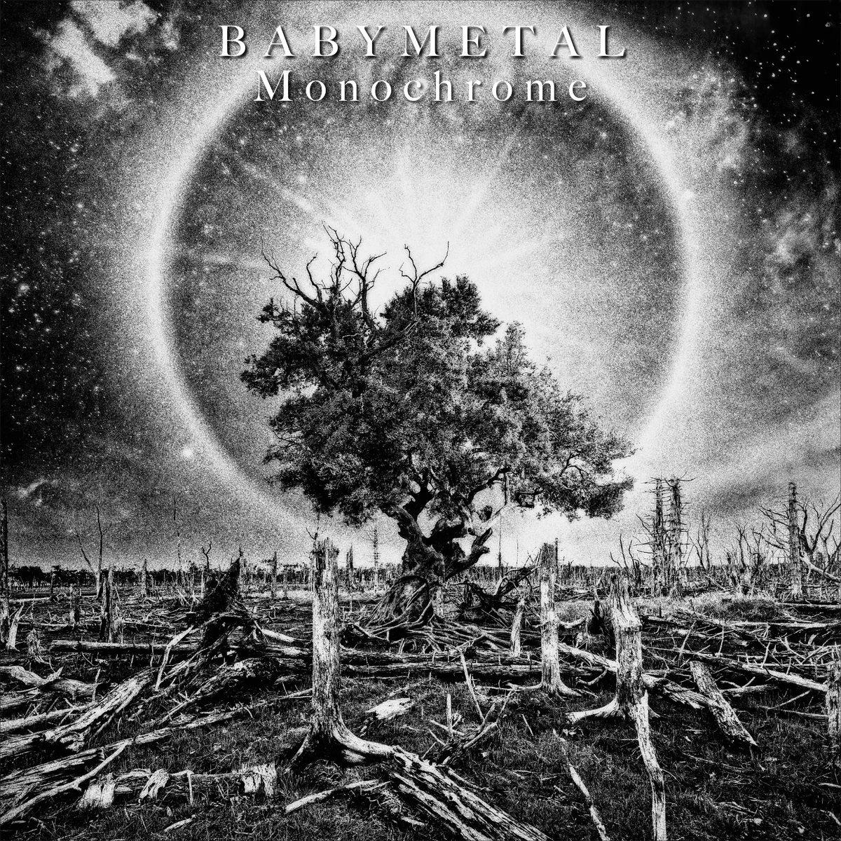 Monochrome (Digital single) | BABYMETAL Wiki | Fandom