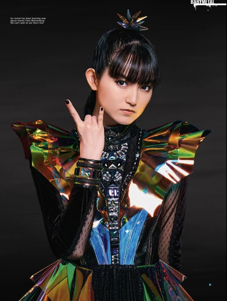 Nakamoto Suzuka/Gallery | BABYMETAL Wiki | Fandom