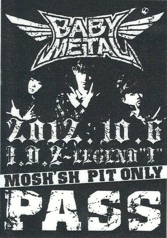 Stickers | BABYMETAL Wiki | Fandom