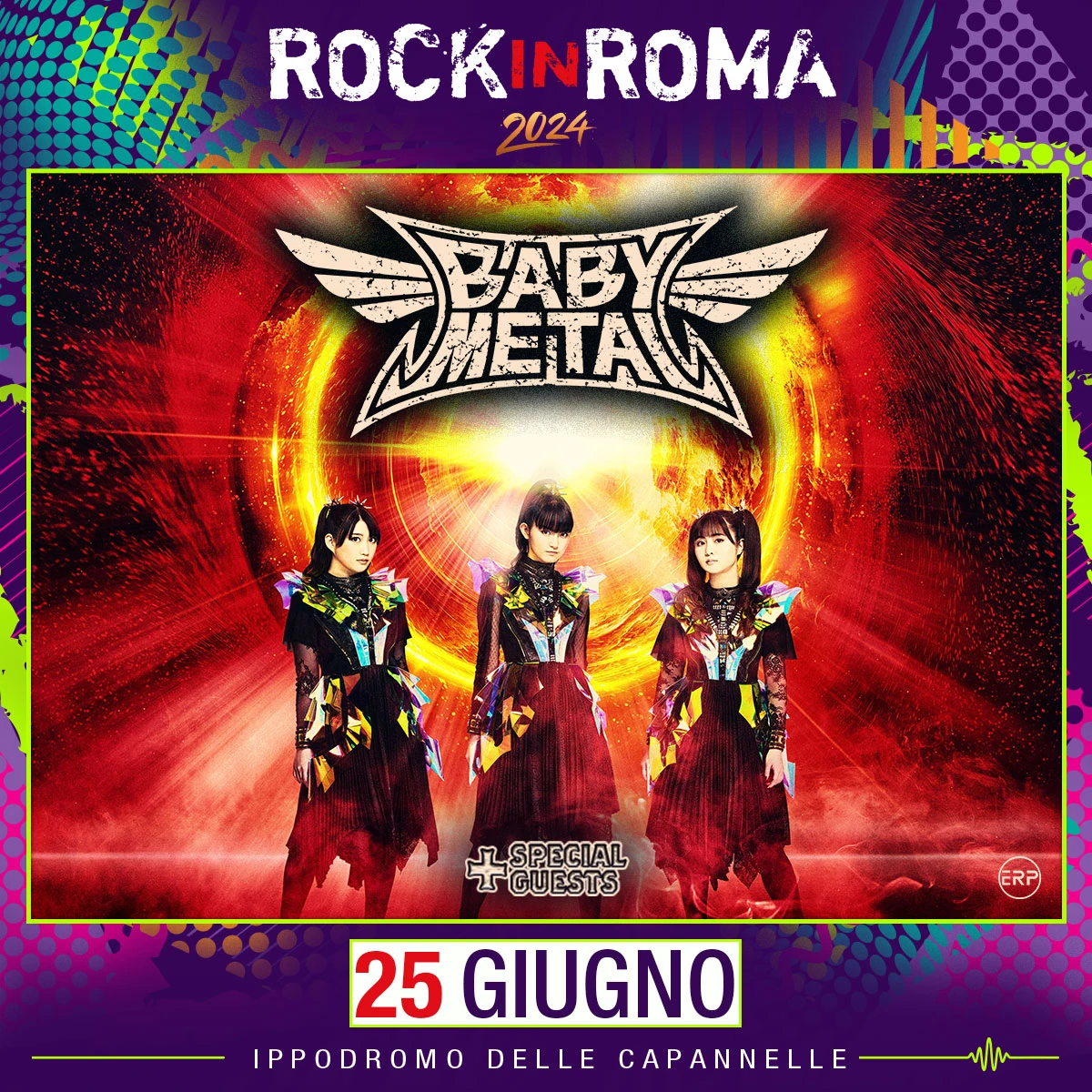 BABYMETAL World Tour 2023/Gallery | BABYMETAL Wiki | Fandom
