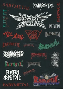 Stickers | BABYMETAL Wiki | Fandom