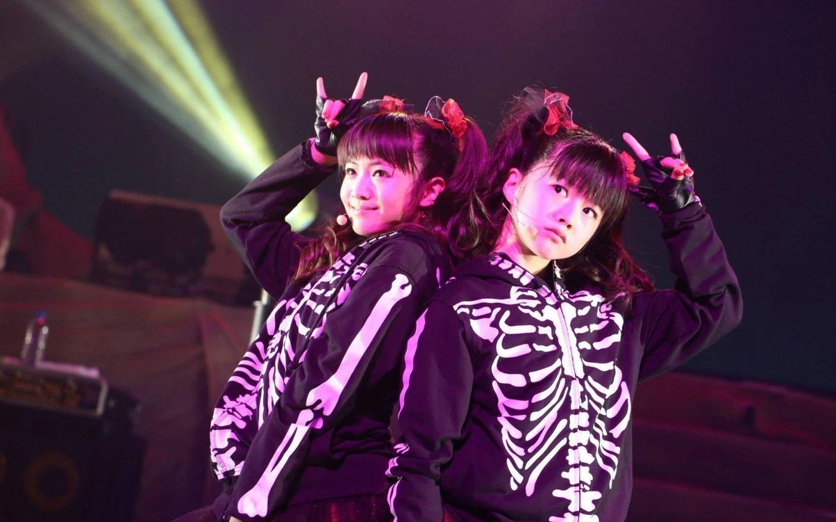BLACK BABYMETAL | BABYMETAL Wiki | Fandom