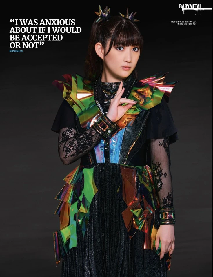 Okazaki Momoko/Gallery | BABYMETAL Wiki | Fandom