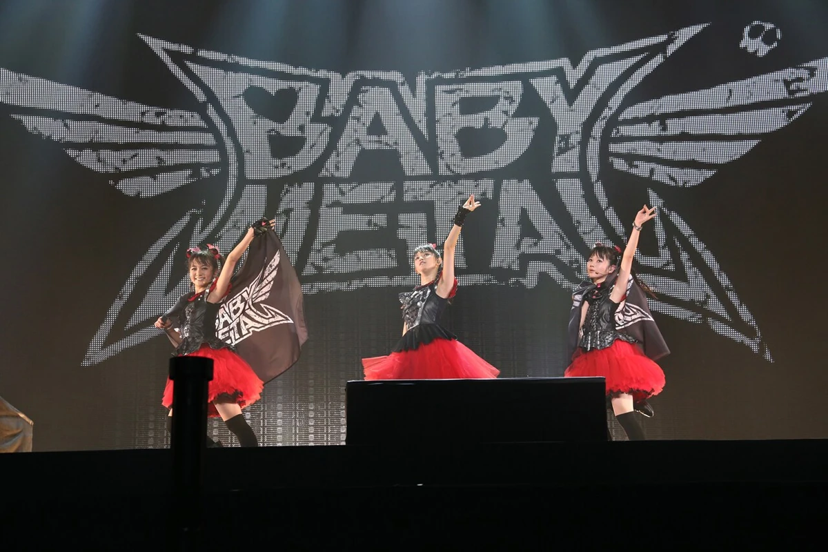 WORLD TOUR 2014 - FINAL/Gallery | BABYMETAL Wiki | Fandom