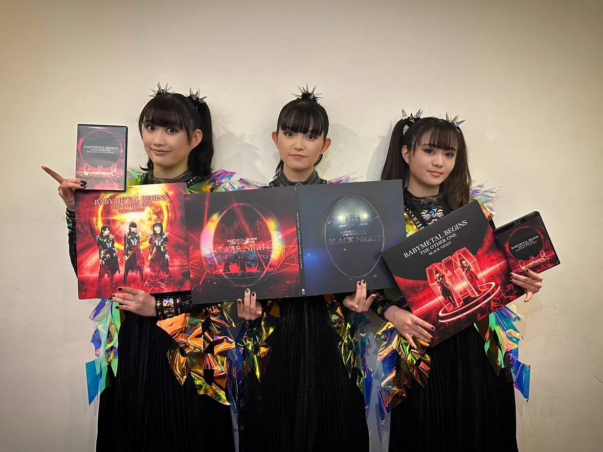 Discography | BABYMETAL Wiki | Fandom