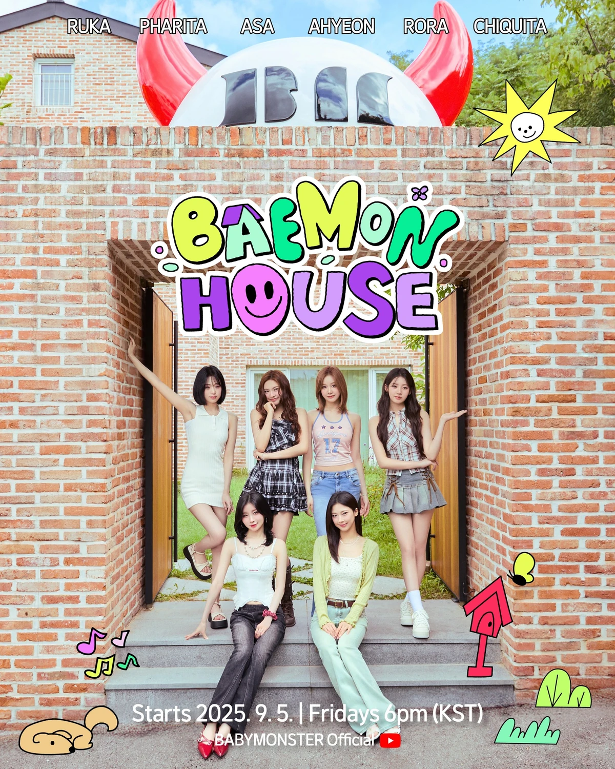 BAEMON HOUSE | BABYMONSTER Wiki | Fandom