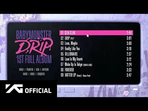 DRIP/Videos | BABYMONSTER Wiki | Fandom