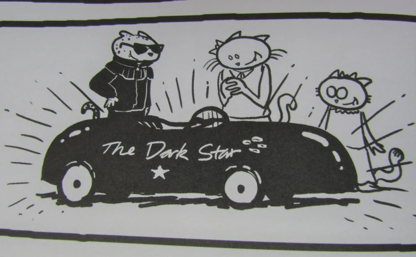 Chuck E. Cheetah | Babymouse: Tales From The Locker Wiki | Fandom
