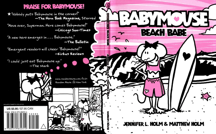 Beach Babe | Babymouse: Tales From The Locker Wiki | Fandom