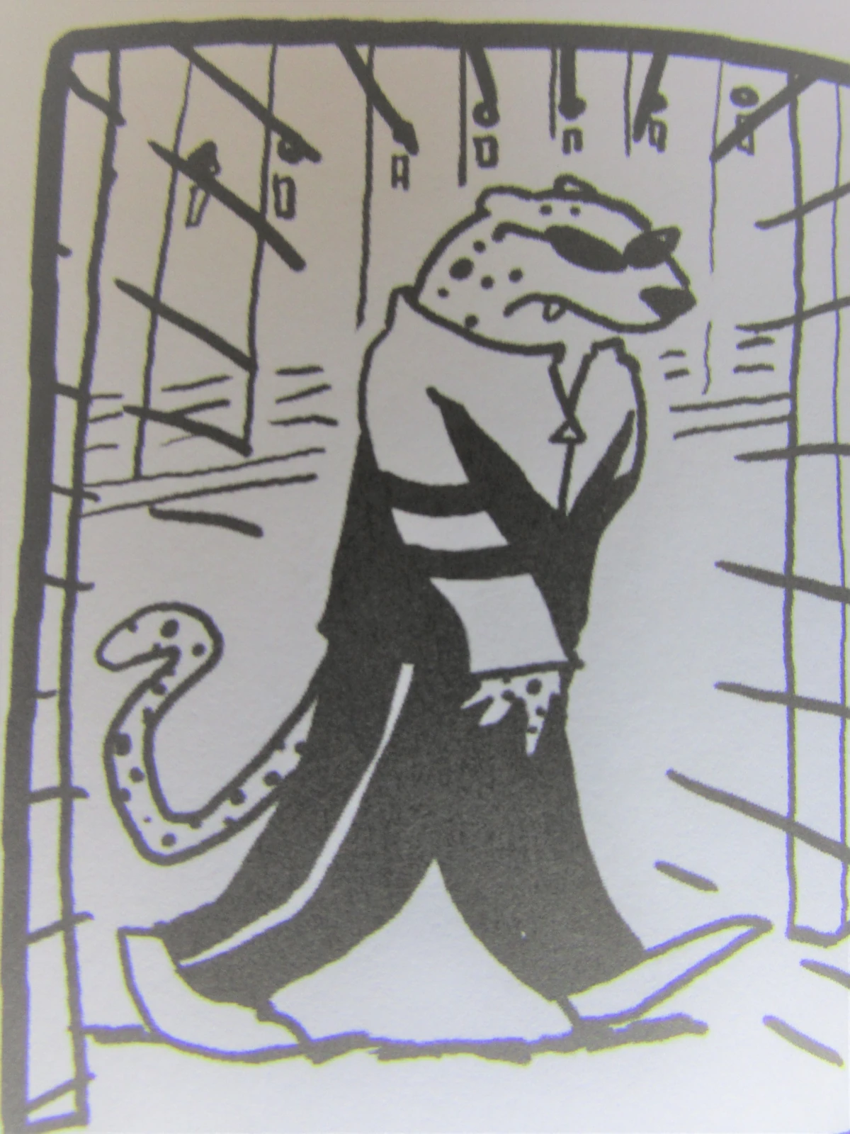 Chuck E. Cheetah | Babymouse: Tales From The Locker Wiki | Fandom
