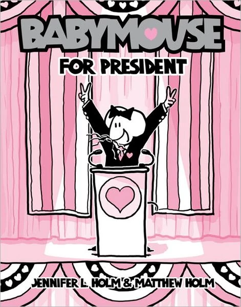 Babymouse for President | Babymouse Wiki | Fandom