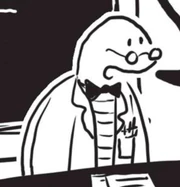 Mr. Sheldon | Babymouse Wiki | Fandom