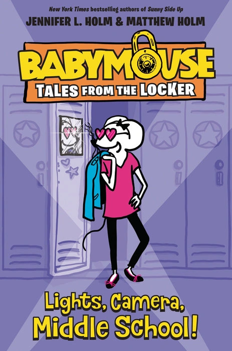 Lights, Camera, Middle School! | Babymouse Wiki | Fandom