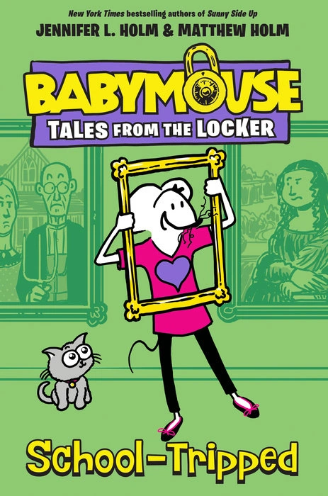 Category:Tales From the Locker | Babymouse Wiki | Fandom