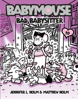 Bad Babysitter | Babymouse Wiki | Fandom