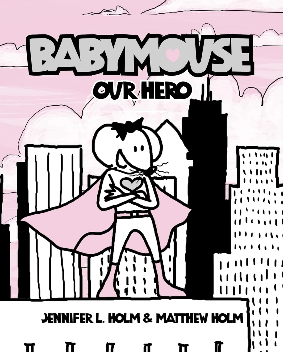 Our Hero | Babymouse Wiki | Fandom