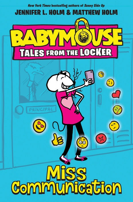 Miss Communication | Babymouse Wiki | Fandom