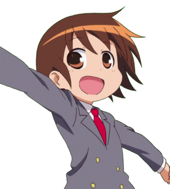 Yasuna Oribe | Kill Me Baby Wiki | Fandom