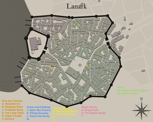 Lanark | Baby's First Dungeon Wiki | Fandom