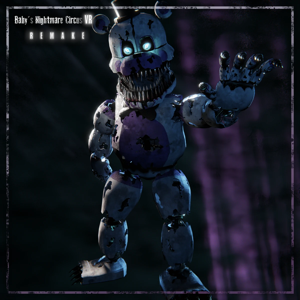 Nightmare Funtime Freddy (Remake) | Baby's Nightmare Circus: Remake Wiki | Fandom