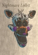 Nightmare Lolbit | Baby's Nightmare Circus Wiki | Fandom