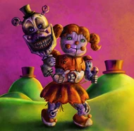 Nightmare Baby | Baby's Nightmare Circus Wiki | Fandom