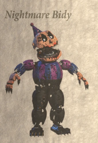 Nightmare Bidy | Baby's Nightmare Circus Wiki | Fandom