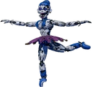 Nightmare Ballora | Baby's Nightmare Circus Wiki | Fandom