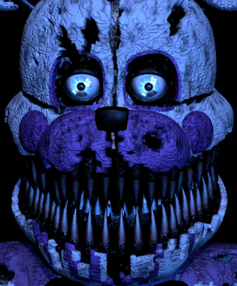 Nightmare Funtime Bonnie | Baby's Nightmare Circus Wiki | Fandom